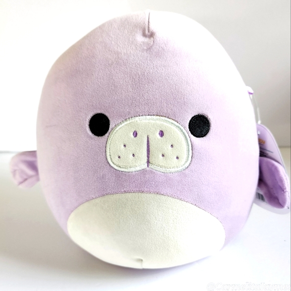 Squishmallows | Toys | Marius Purple Manatee Original Squishmallows By ...